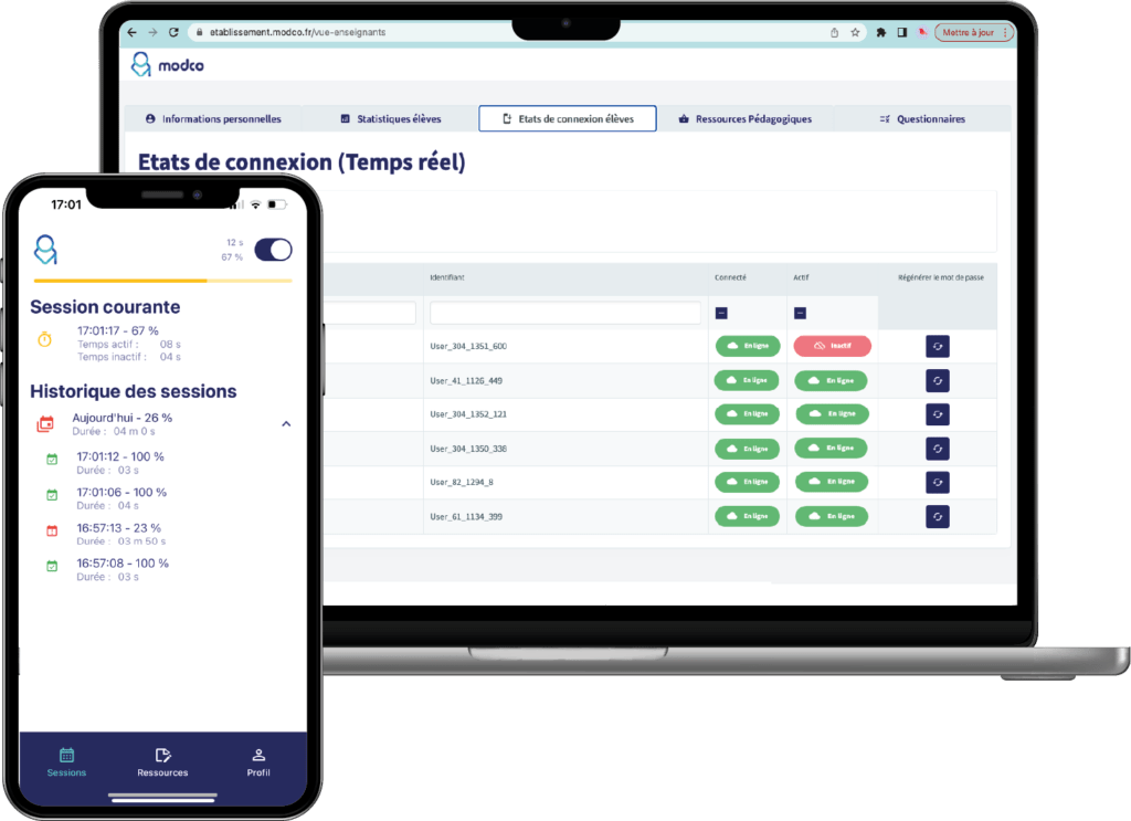 Créer un compte ModCo - ModCo